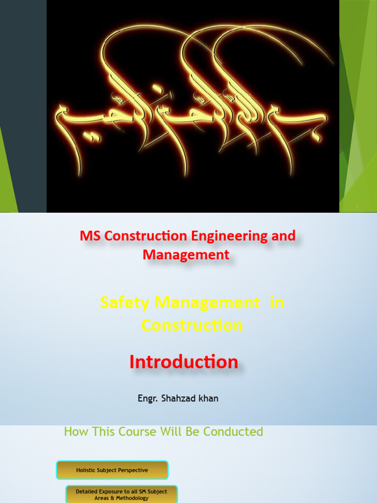 Lecture 1 Introduction | PDF | Safety | Risk