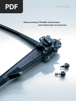 Fujinon Endoscope - Reprocessing Guide | PDF
