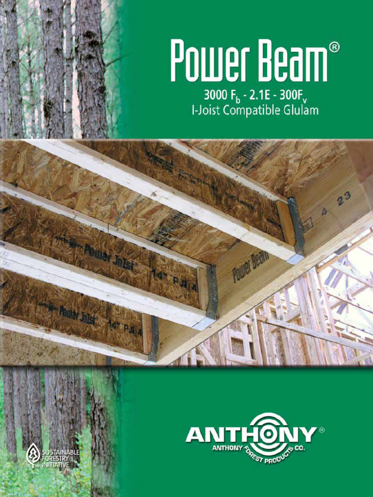 Anthony power-beam | PDF | Lumber | Beam (Structure)