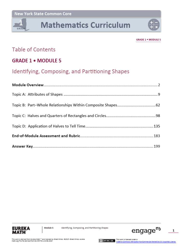 math-g1-m5-module-overview | PDF | Shape | Rectangle