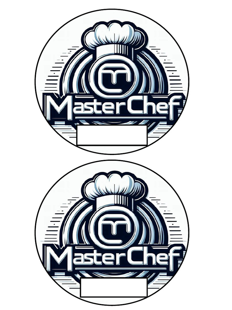 Masterchef Logo | PDF