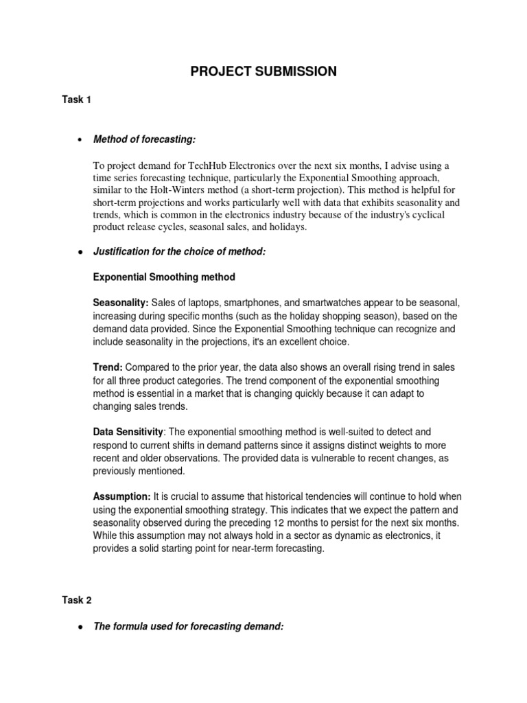 OPSCMProject_Ani | PDF | Business