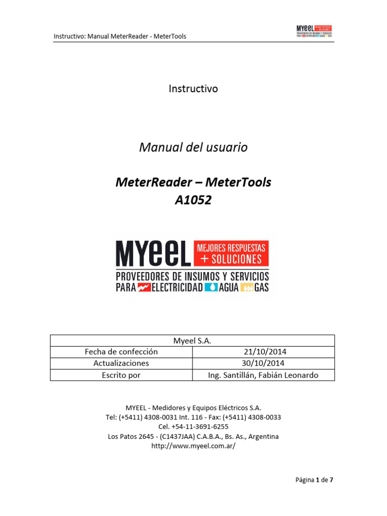 Instructivo - MeterTools | PDF | Ciencias de la Computación | Electrónica