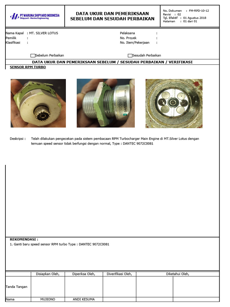 Tacho Silver Lotus | PDF