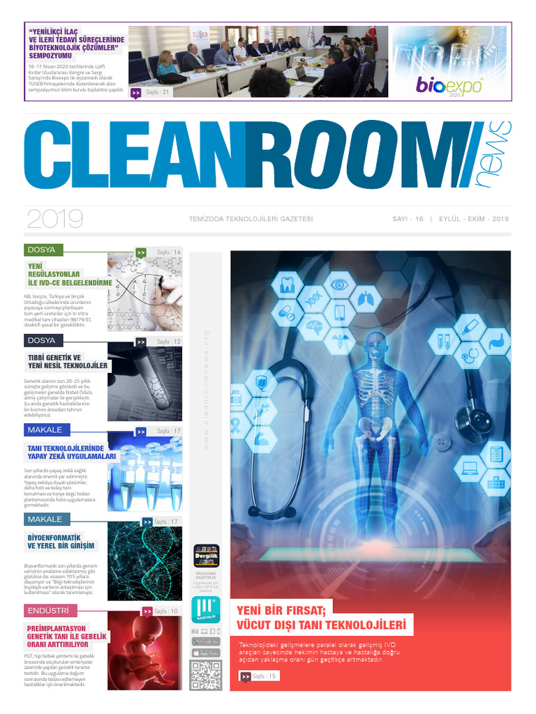 Cleanroomnews 16 | PDF