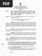SLI Application Form for Govt Employees | PDF | Insurance