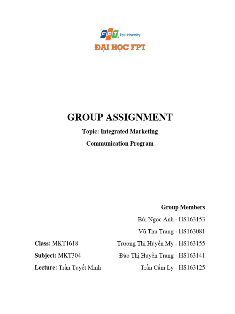 Imc - Final Report | PDF | Social Science