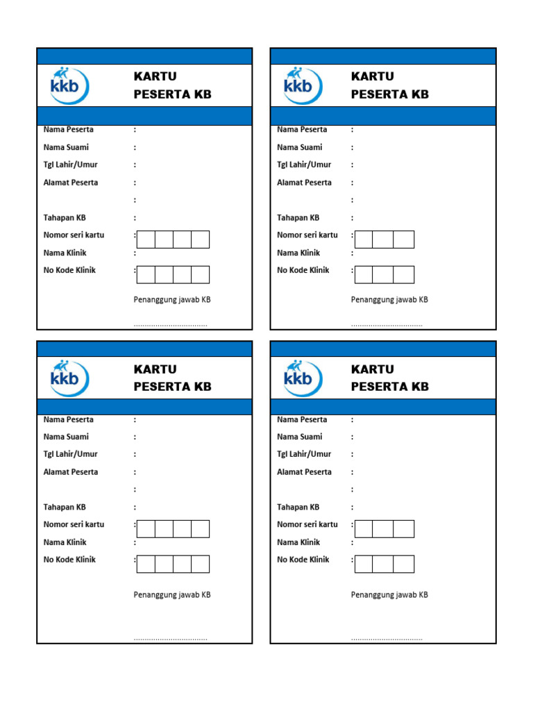Kartu KB | PDF | Hukum