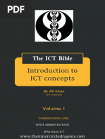 ICT Order Block Explained: Complete Trading Strategy ICT Trading | PDF ...