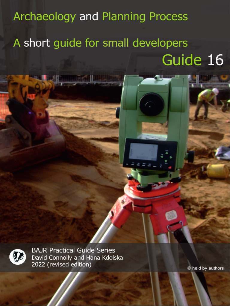 Guidefor Archaeologyin Planning | Download Free PDF | Archaeology ...