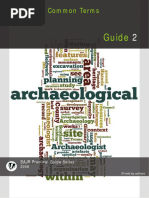 Archaeological Documentation Methods | PDF | Archaeology | Geographic Information System