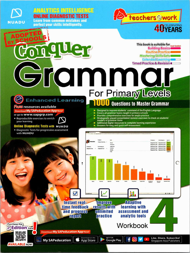 Conquer Grammar 4 | PDF