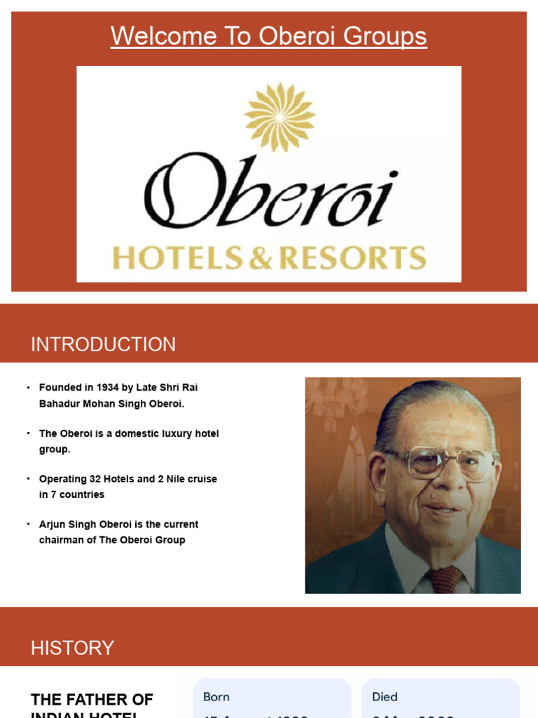Oberoi | PDF