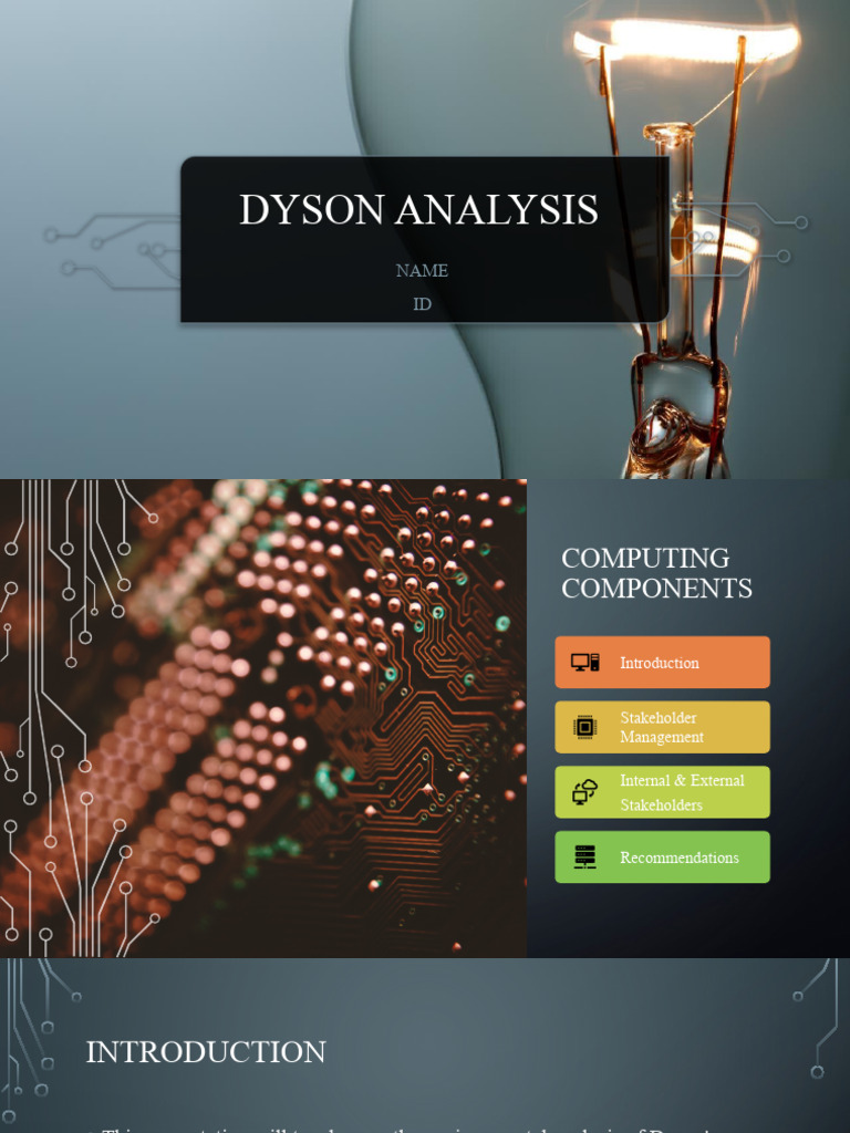 Dyson Stakeholder Analysis 2023 | PDF | Corporate Social Responsibility ...