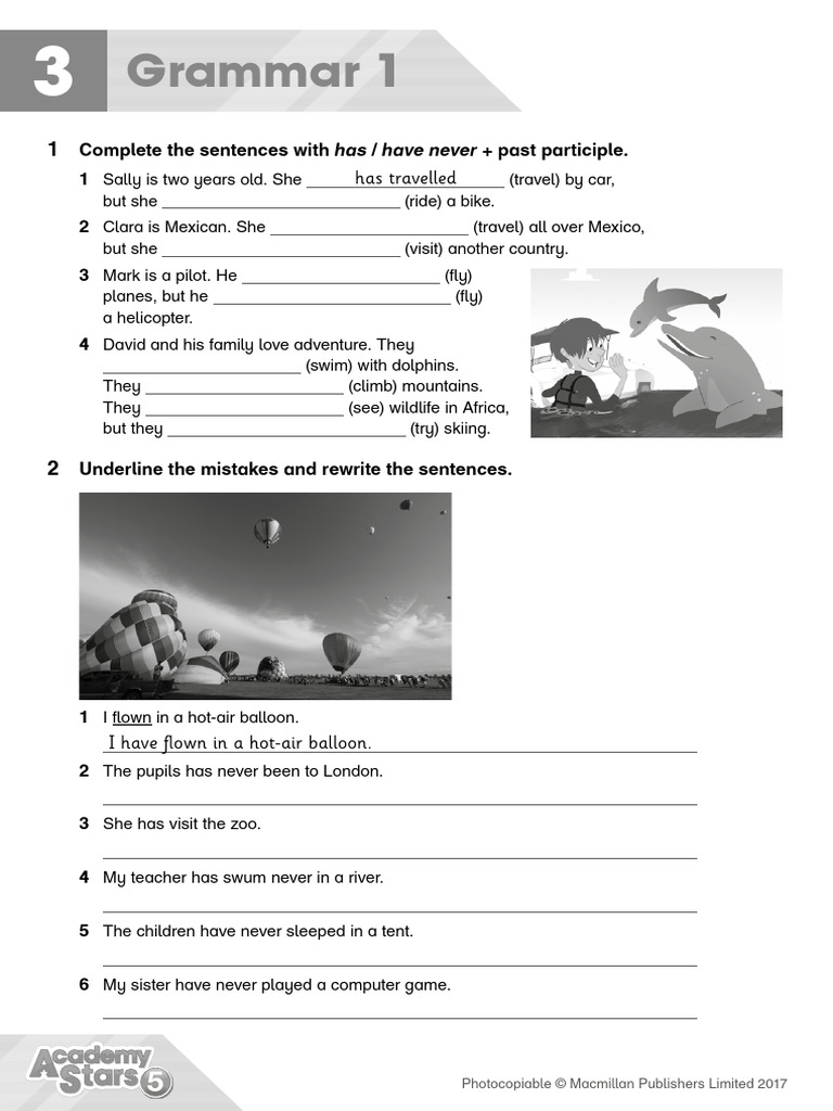 AS TRC5 U3 03 Grammar 1 | PDF | Poetry