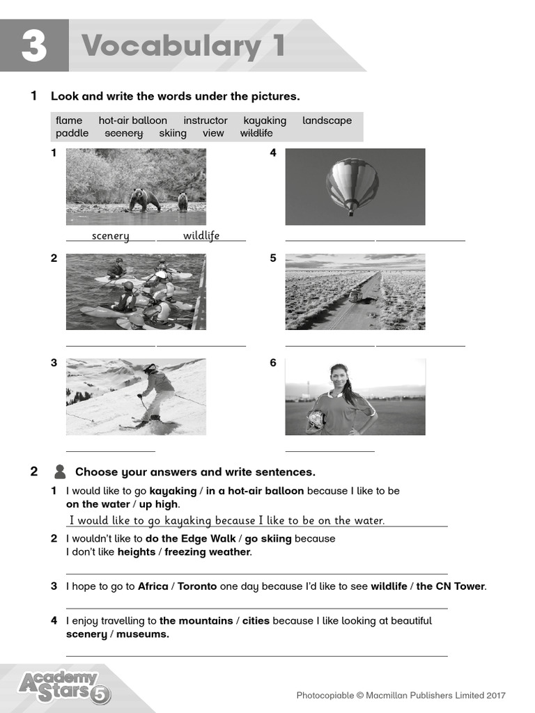 AS TRC5 U3 01 Vocab 1 | PDF | Science & Mathematics