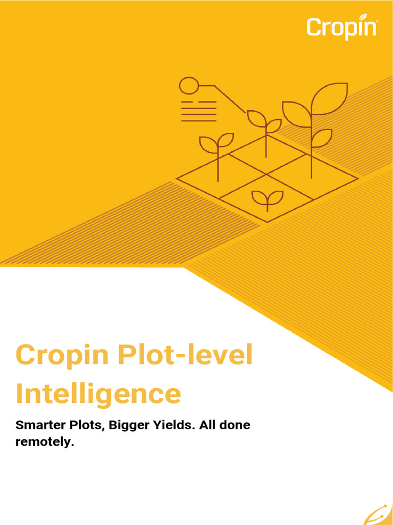 Cropin AI for Smart Agriculture Insights | PDF | Agriculture ...