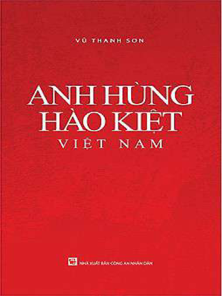 Anh Hung Hao Kiet Cua Viet Nam | PDF
