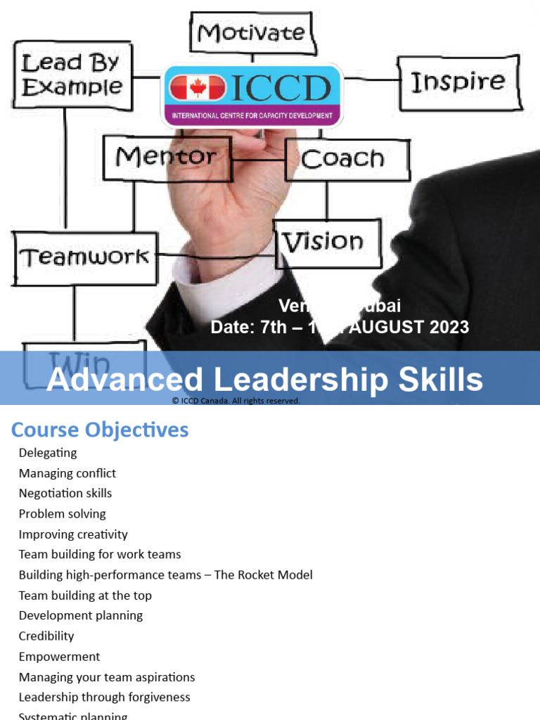 2 - Advanced-Leadership-Skills | PDF | Motivational | Motivation