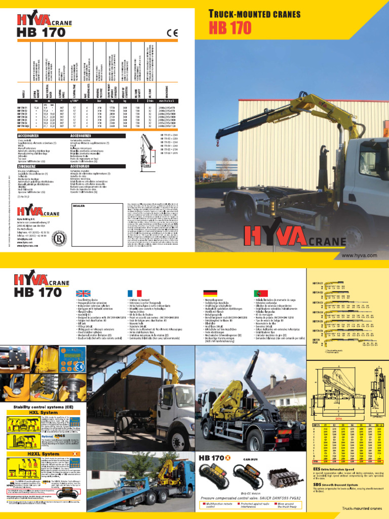 HB 170 Brochure | PDF