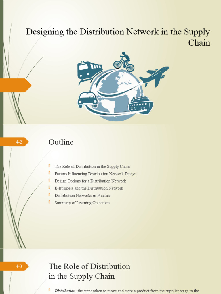 Distribution Network Design in SCM | PDF | Delivery (Commerce) | Warehouse