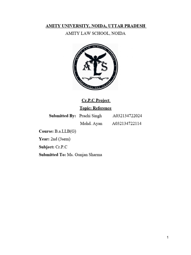 Reference Project | PDF