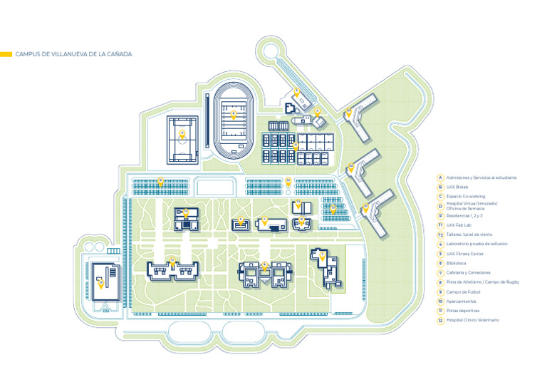 Plano Campus Uax | PDF