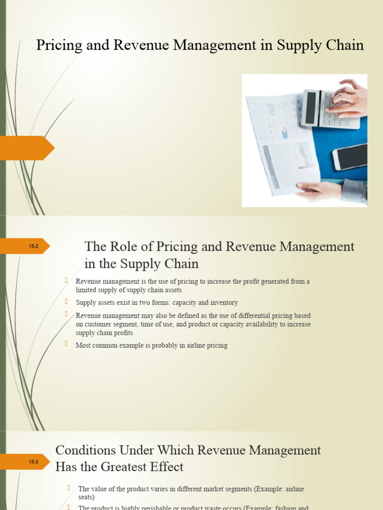 SCM 12 Pricing | PDF | Pricing | Business
