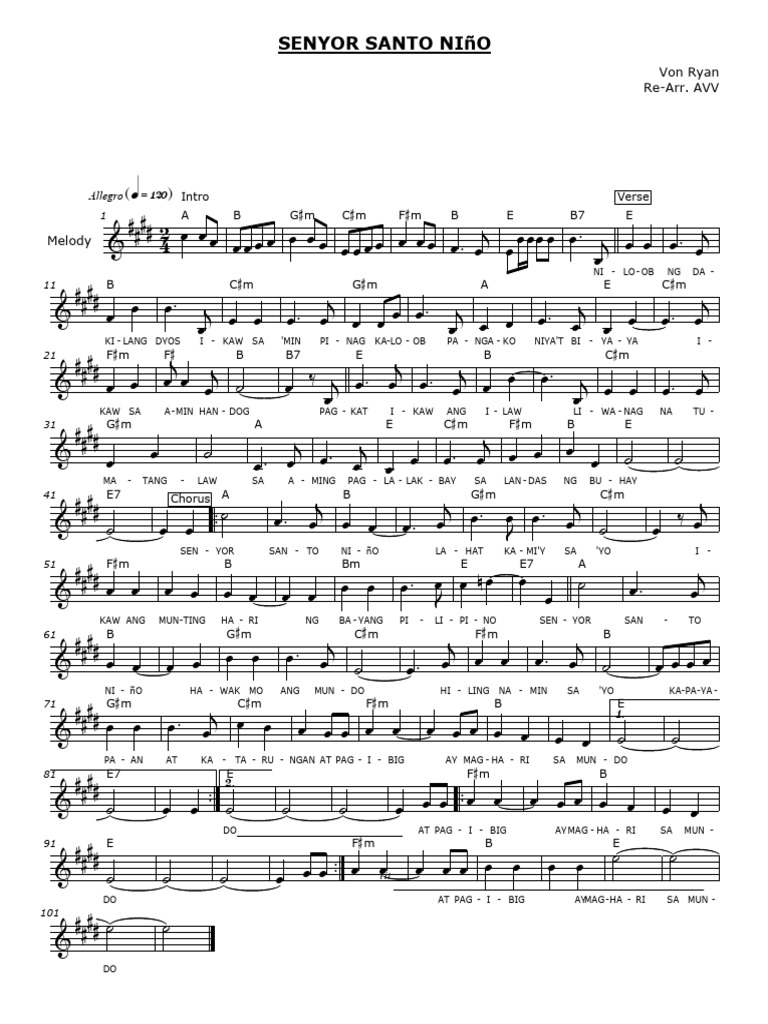 SENYOR SANTO NIñO | PDF