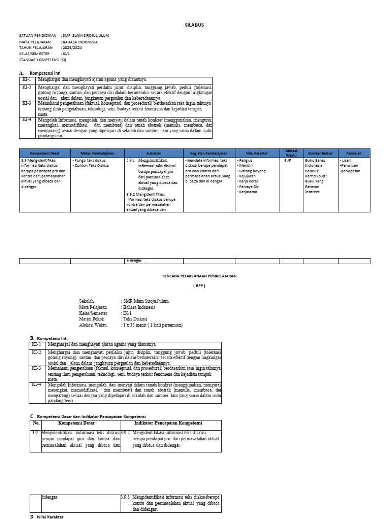 Bahan PPL | PDF | Seni & Disiplin Bahasa
