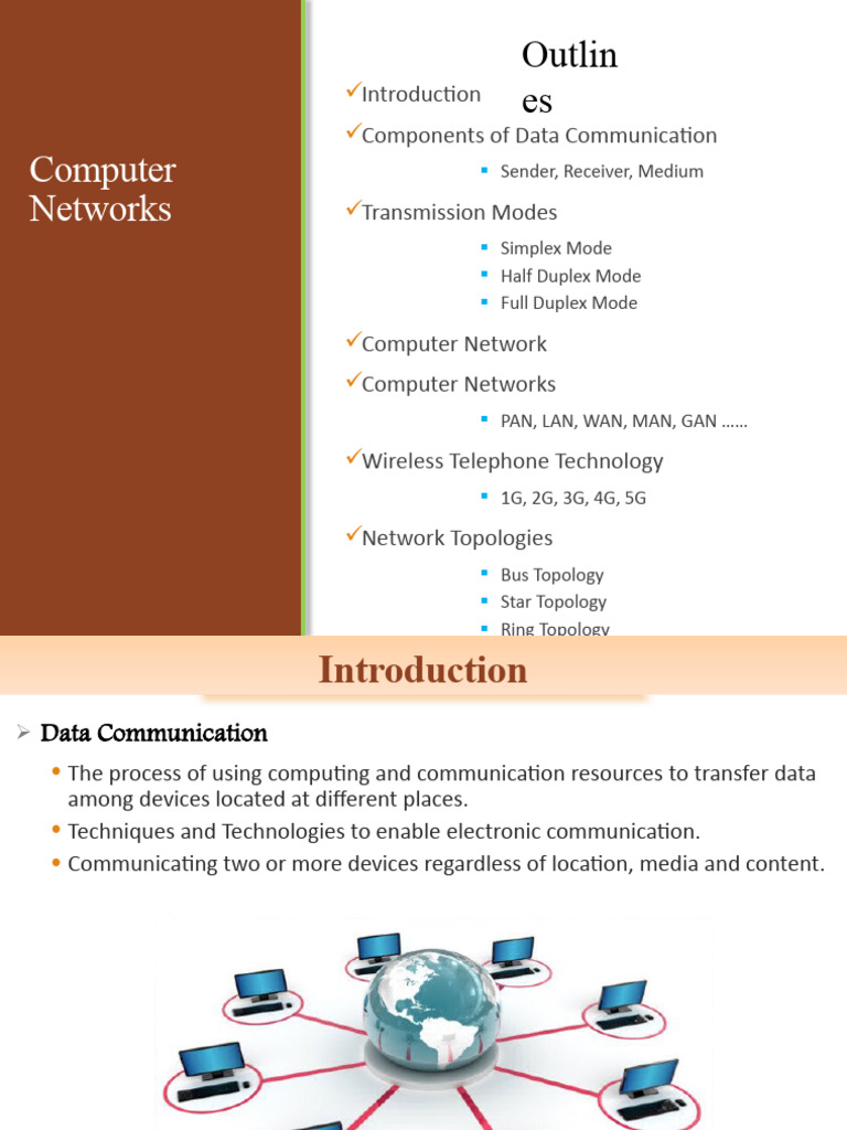 Computer Networks | PDF | Computer Network | Network Topology