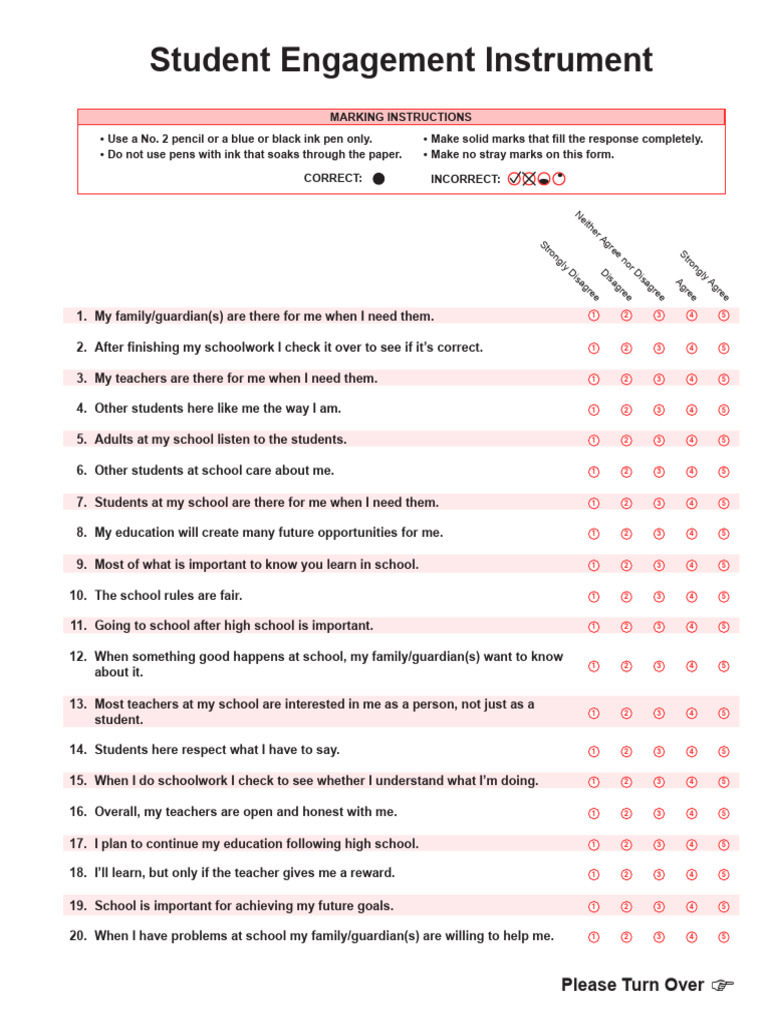 SEI 5-Point Scale | PDF