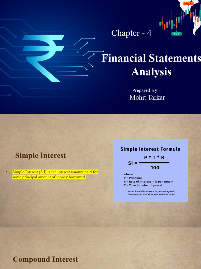 Chapter 4 - Financial Statement Analysis | PDF
