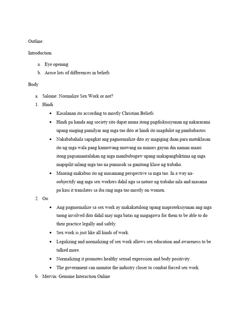 Sex Pdf Sex Industry Prostitution