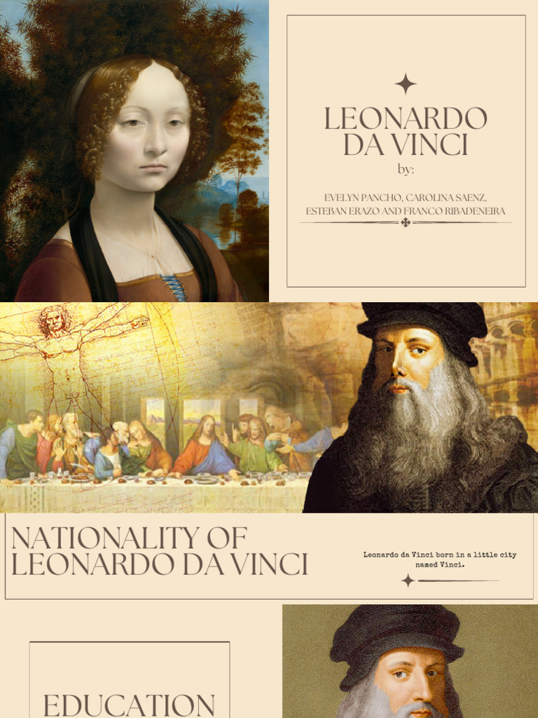 Leonardo Da Vinci | PDF | Leonardo Da Vinci