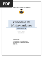 Maths Terminale - Cours Et Exercices Corriges | PDF