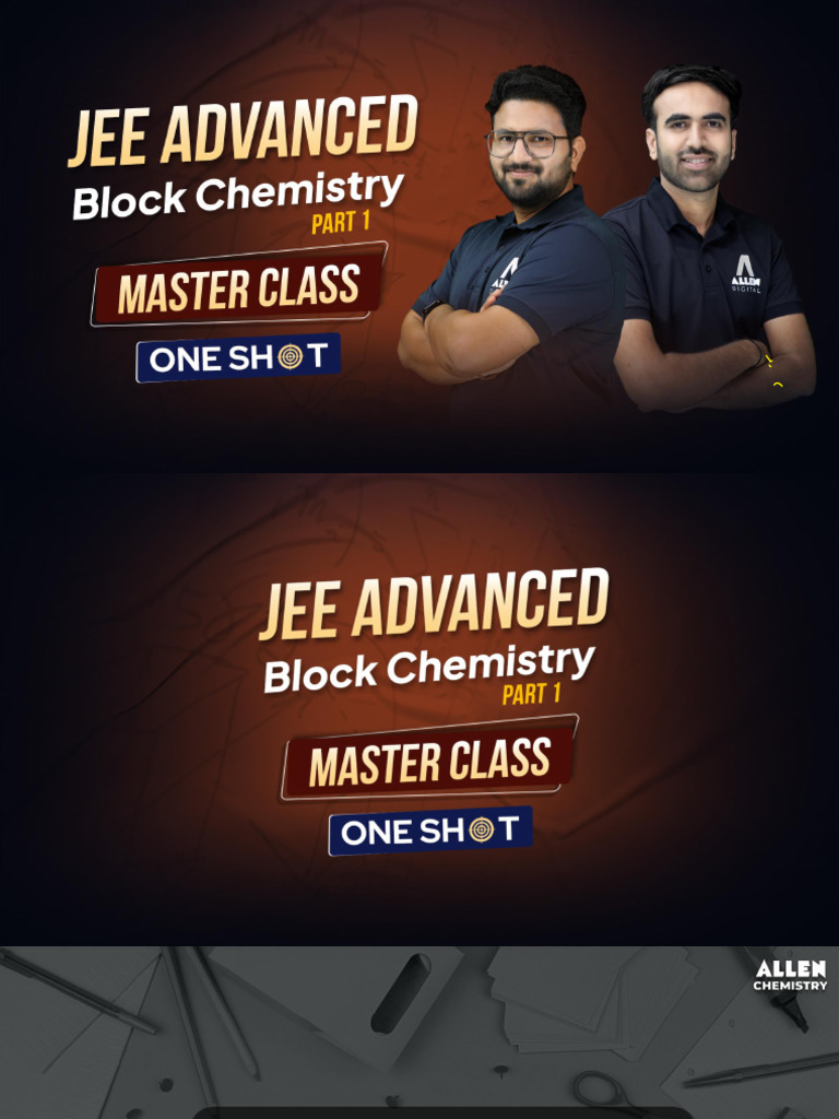 One Shot JA Block Chem Part 1 12 March FINAL Pankaj Sir FINAL Merged ...