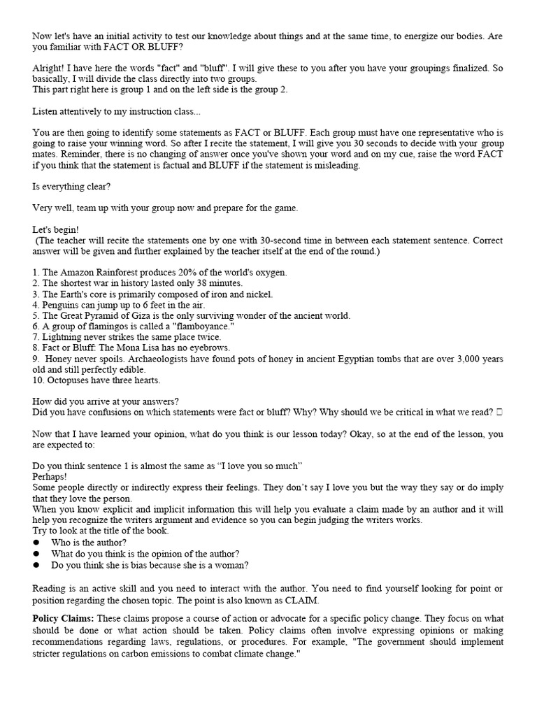 GUIDE | PDF | Policy | Cognition