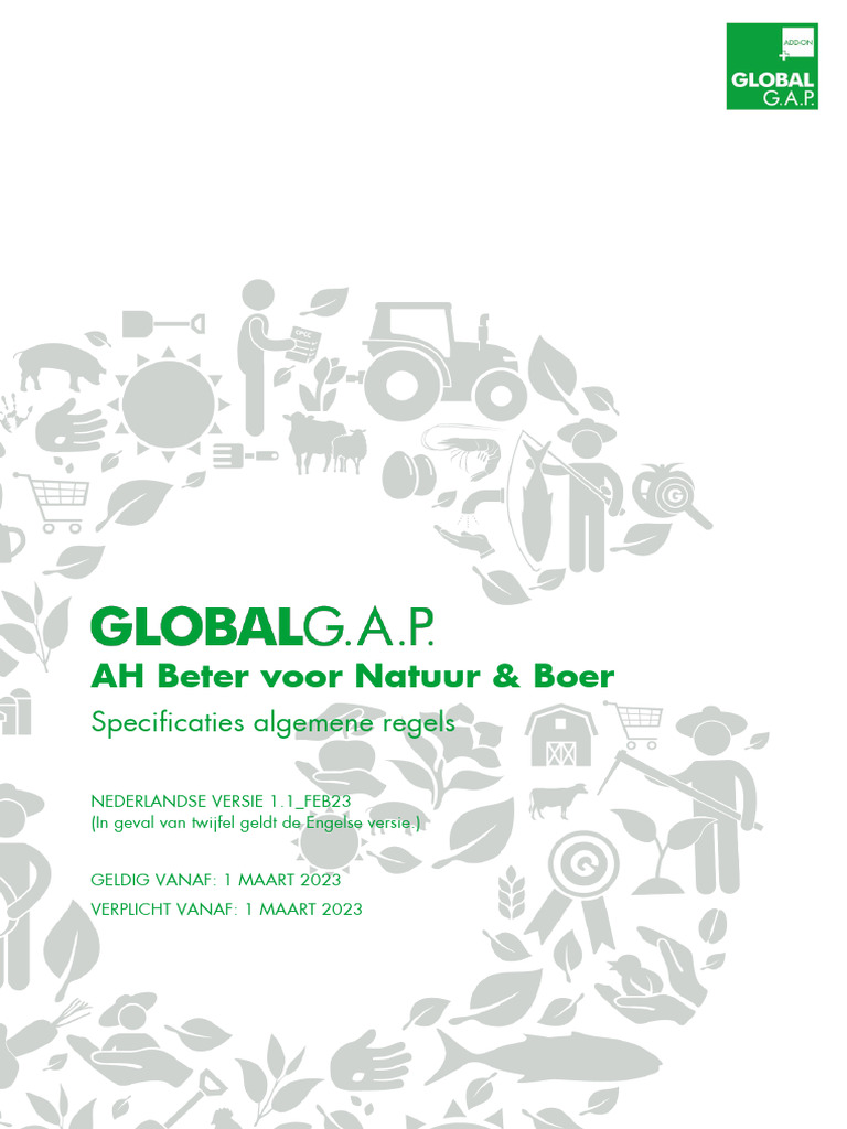 AH Beter Voor Rules Specs v1 1 Feb23 NL | PDF