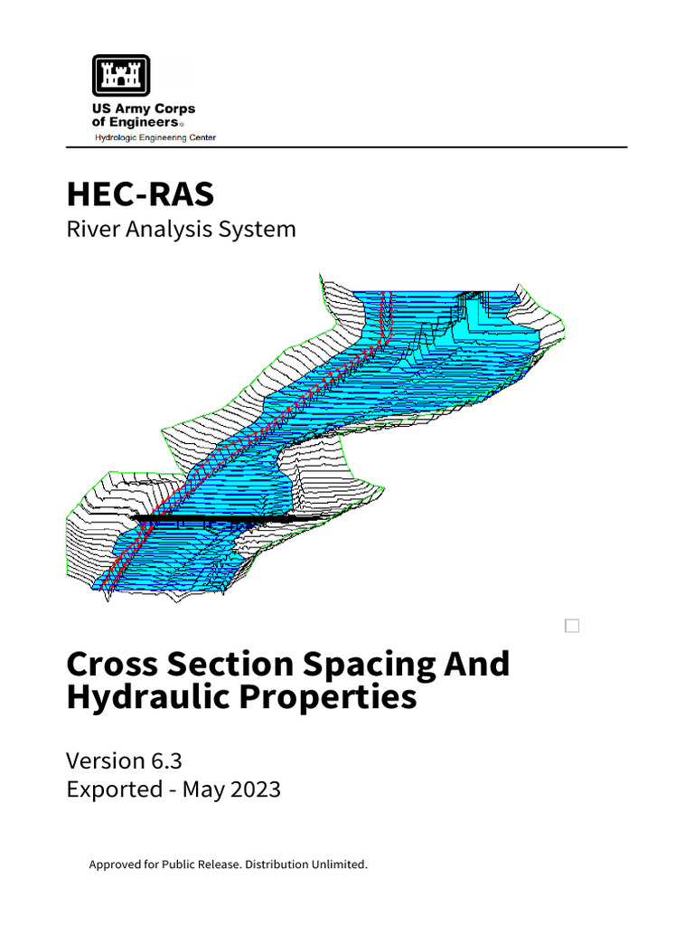 Hydraulic Cross Section Guidelines | PDF | Flood | Discharge (Hydrology)