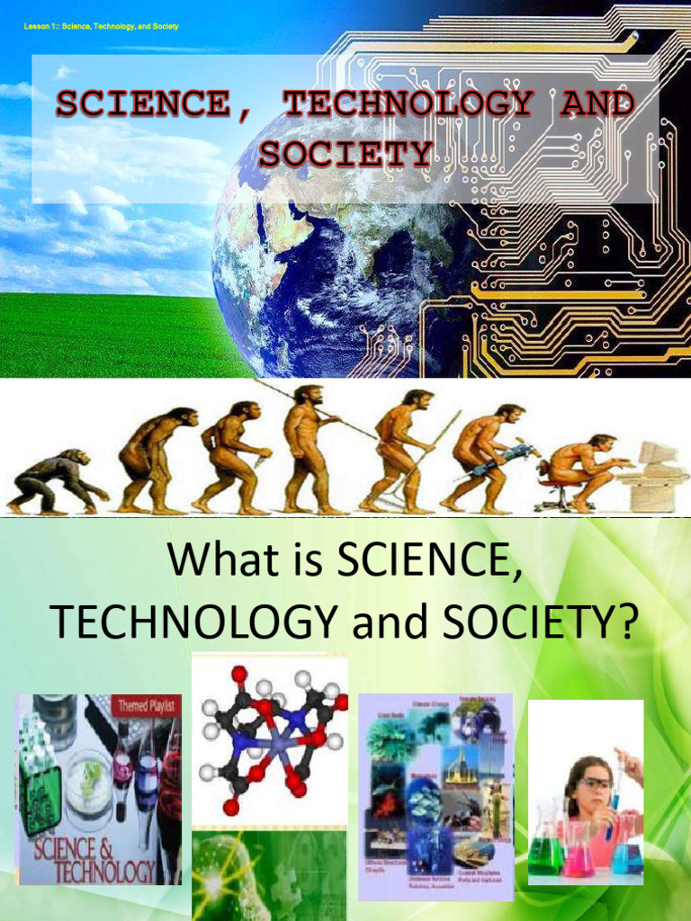 Science, Technology, and Society Basics | PDF | Science | Innovation