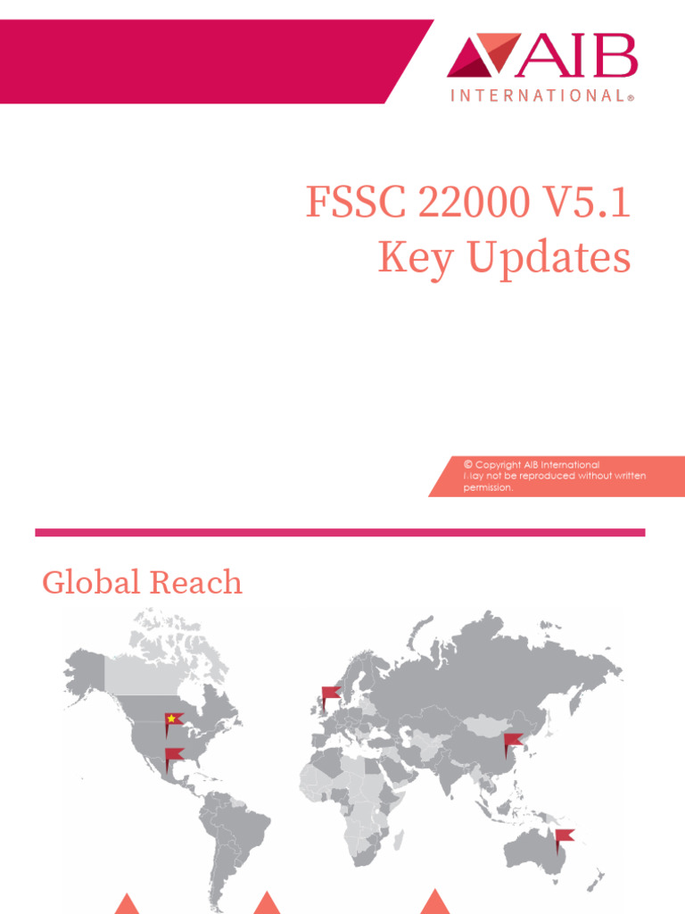 FSSC 22000 V5.1 Key Updates | PDF | Packaging And Labeling ...