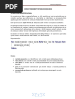 Estructura REPETIR HASTA QUE en Pseint | PDF