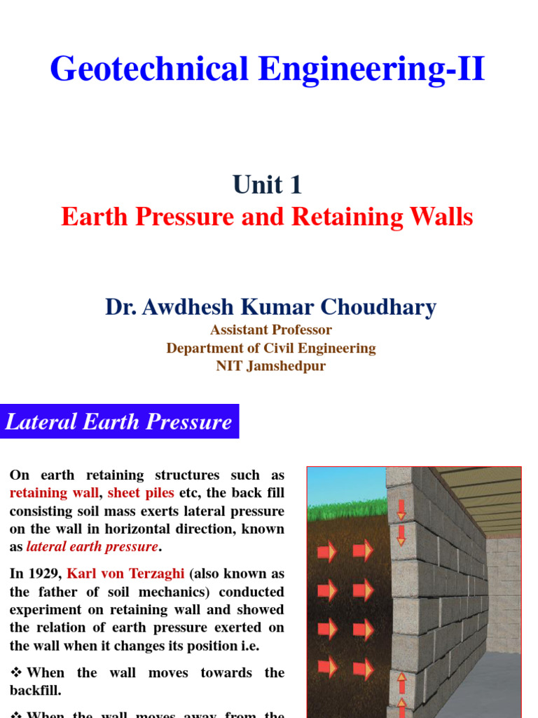 Unit 1 | PDF | Deep Foundation | Mechanical Engineering