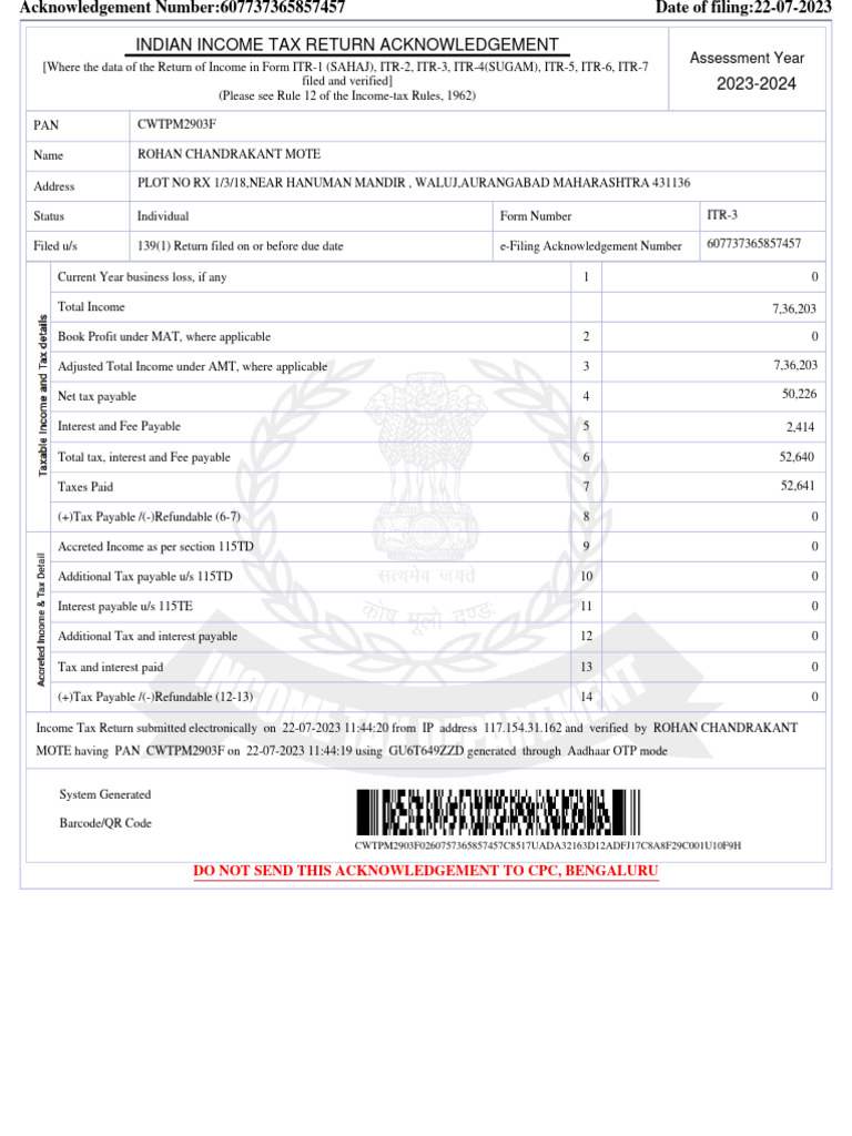 Ilovepdf - Merged (2) (1) - Merged | PDF | Payments | Taxes