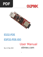 Creality 42 34 Motor Specifications | PDF