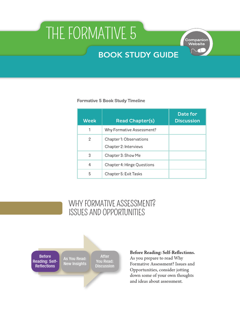Book Study Guide | PDF | Thought | Cognition