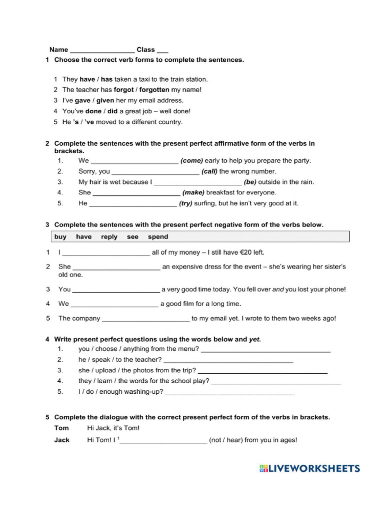 Practice Exercise | PDF