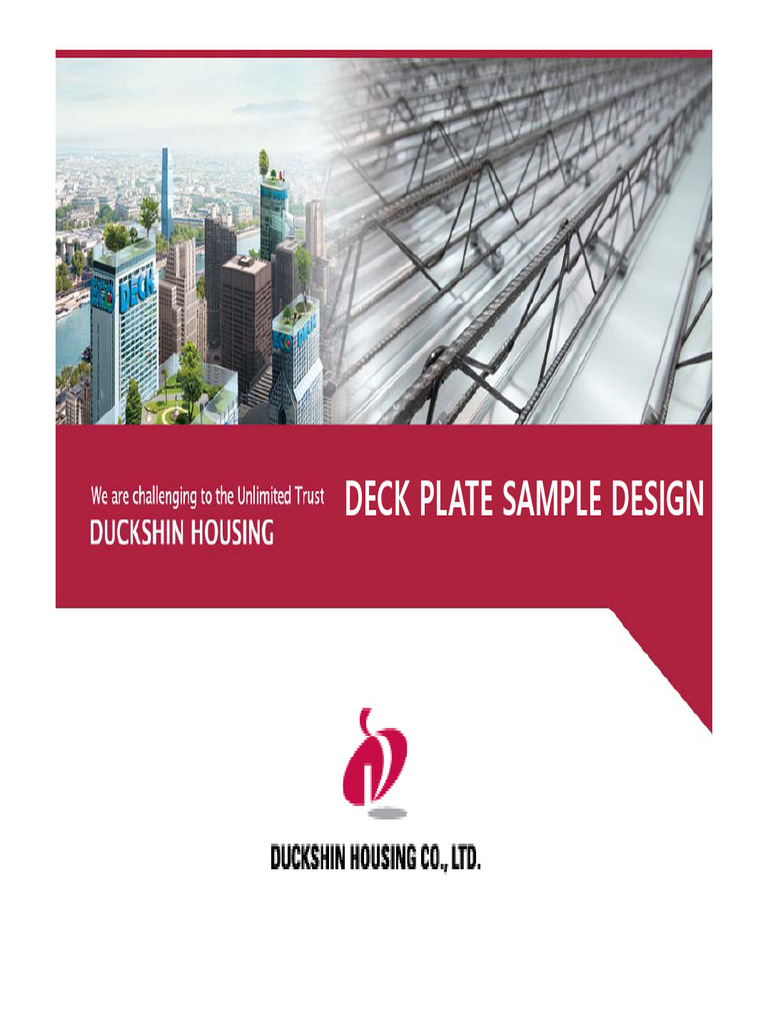 Speed Deck Construction Method (RC) | PDF