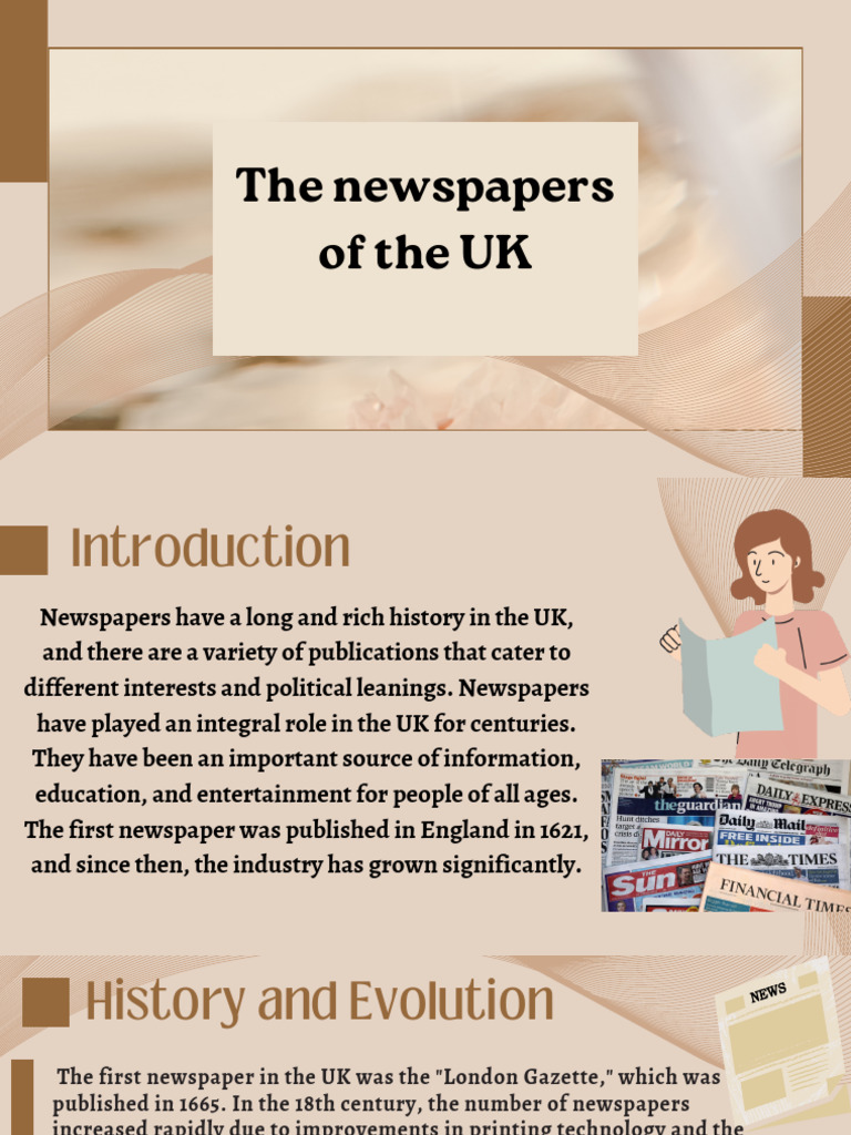 The Newspaper of The UK | PDF | Newspapers | Journalism